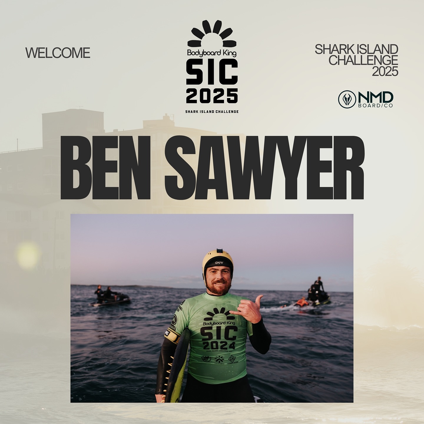 Meet Benny Sawyer – Shark Island Challenge